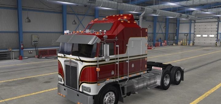 Farba BACA do Rudy KW900 v1.0 ATS - ETS2 Mody | ATS Mod