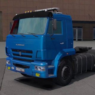 Kamaz 65221 v1.3 1.40 ETS2 - ETS2 Mody | ATS Mod