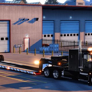 Kenworth Custom T600 Modular od Shaneke Games v1.2 ATS - ETS2 Mody ...