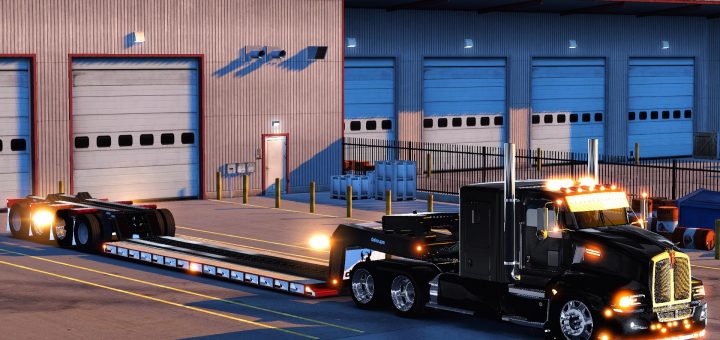 Kenworth T900 Legend v1.5 1.45 ATS - ETS2 Mody | ATS Mod