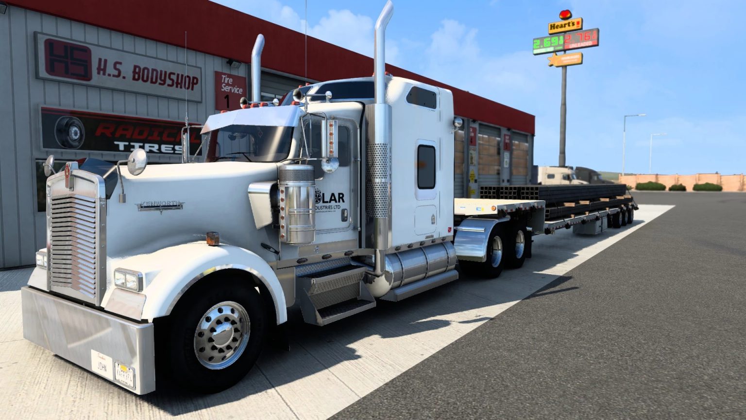 Kenworth W900L - Big Bob Magnum Edition v3.6 1.40 ATS - ETS2 Mody | ATS Mod