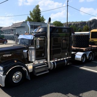 Kenworth W900L - Big Bob Magnum Edition v3.6 1.40 ATS - ETS2 Mody | ATS Mod