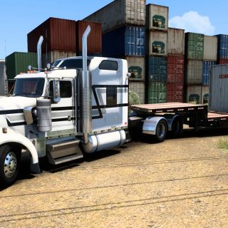 Kenworth W900L - Big Bob Magnum v3.6 ATS - ETS2 Mody | ATS Mod