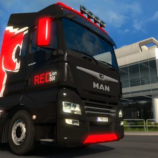 MAN TGX Euro 6 MADster v1.0 1.40 ETS2 - ETS2 Mody | ATS Mod
