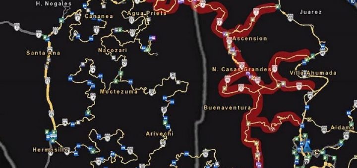 Canamania v2.46.1 ATS - ETS2 Mody | ATS Mod