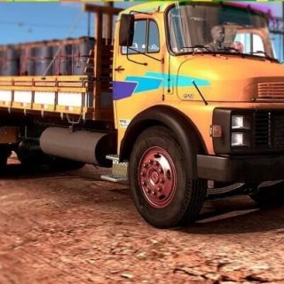 MERCEDES BENZ 1113-1518 1,40 ETS2 - ETS2 Mody | ATS Mod