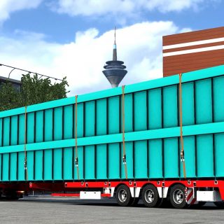 NOOTEBOOM TRAILERS v1.2 BY ADVER 1.40 ETS2 - ETS2 Mody | ATS Mod