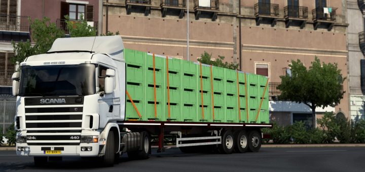 Bartoletti Trailer Mods - ETS2 Mody | Mody do Euro Truck Simulator 2 mods