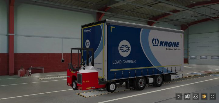 Krone Tandem Mods - ETS2 Mody | Mody do Euro Truck Simulator 2 mods