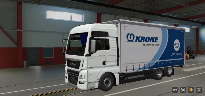 Krone Tandem Mods - ETS2 Mody | Mody do Euro Truck Simulator 2 mods