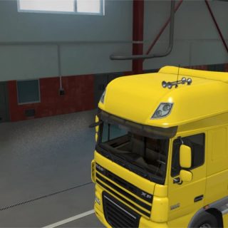 Trainhorns v1.0 ETS2 - ETS2 Mody | ATS Mod