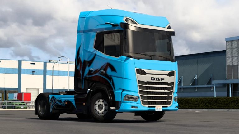 DAF XG/XG+ 2021 1,41 ATS - ETS2 Mody | ATS Mod