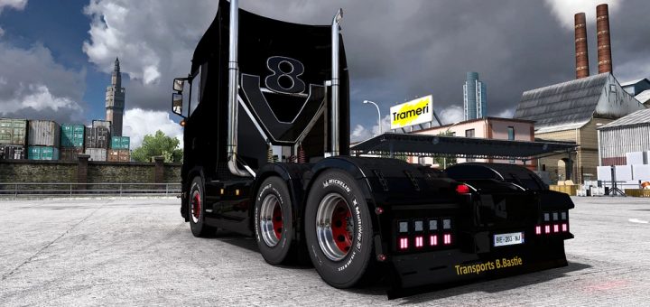 Scania Rjl Grill Spot Led V1 0 Ets2 Ets2 Mody Ats Mod