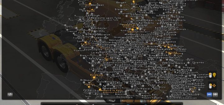 Camper with Caravan Trailer v1.0 ETS2 - ETS2 Mody | ATS Mod