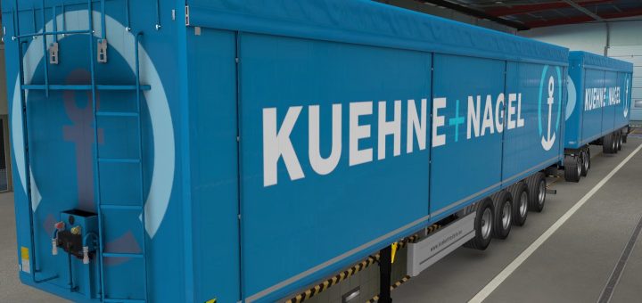 Bart De Vries Transport Skinpack v1.0 ETS2 - ETS2 Mody | ATS Mod