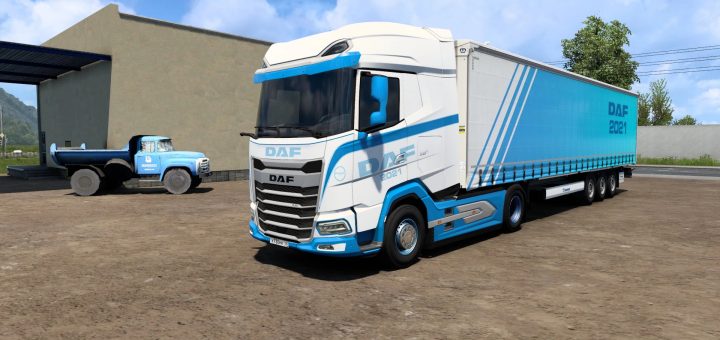 Bart De Vries Transport Skinpack v1.0 ETS2 - ETS2 Mody | ATS Mod