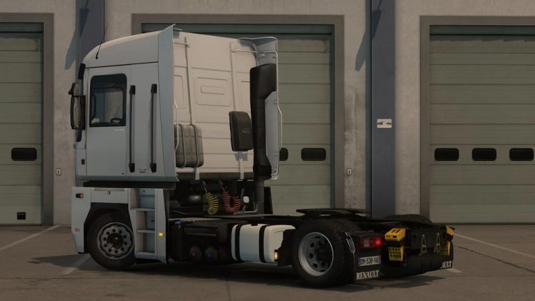 Dodatek Do Podwozia Niskiego Pokładu Dla Knox Xss Renault Magnum V1 3
