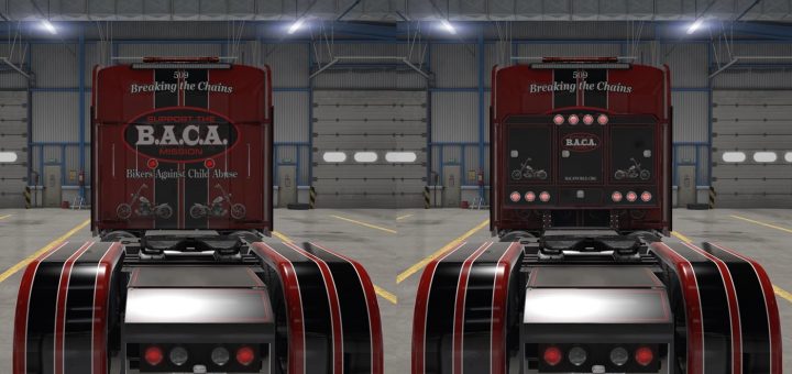 BACA Mods - ETS2 Mody | Mody do Euro Truck Simulator 2 mods