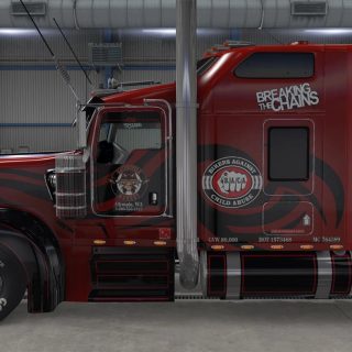 Farba BACA do Rudy KW900 v1.0 ATS - ETS2 Mody | ATS Mod