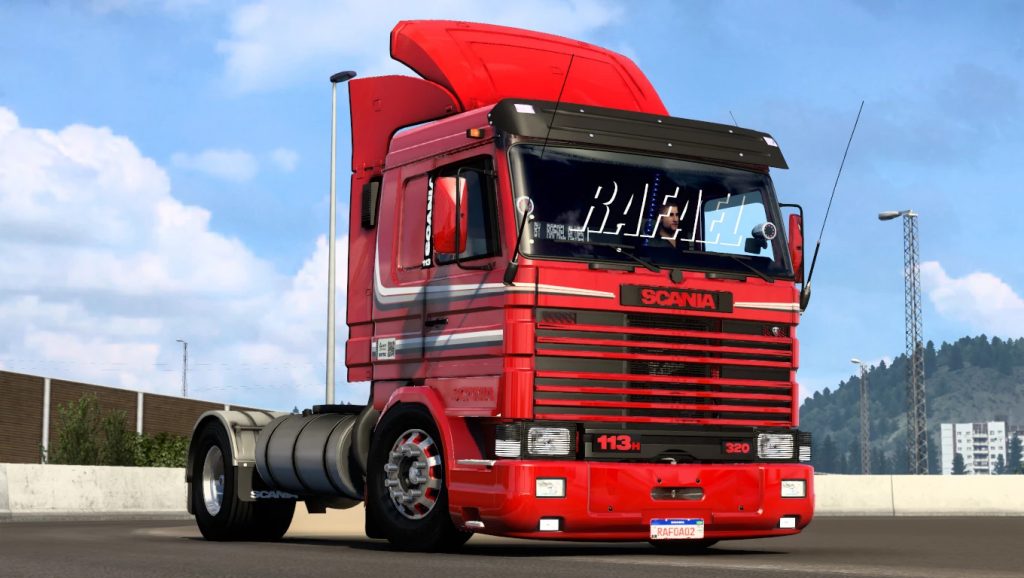 Scania 113H Przód v1.0 ETS2 - ETS2 Mody | ATS Mod