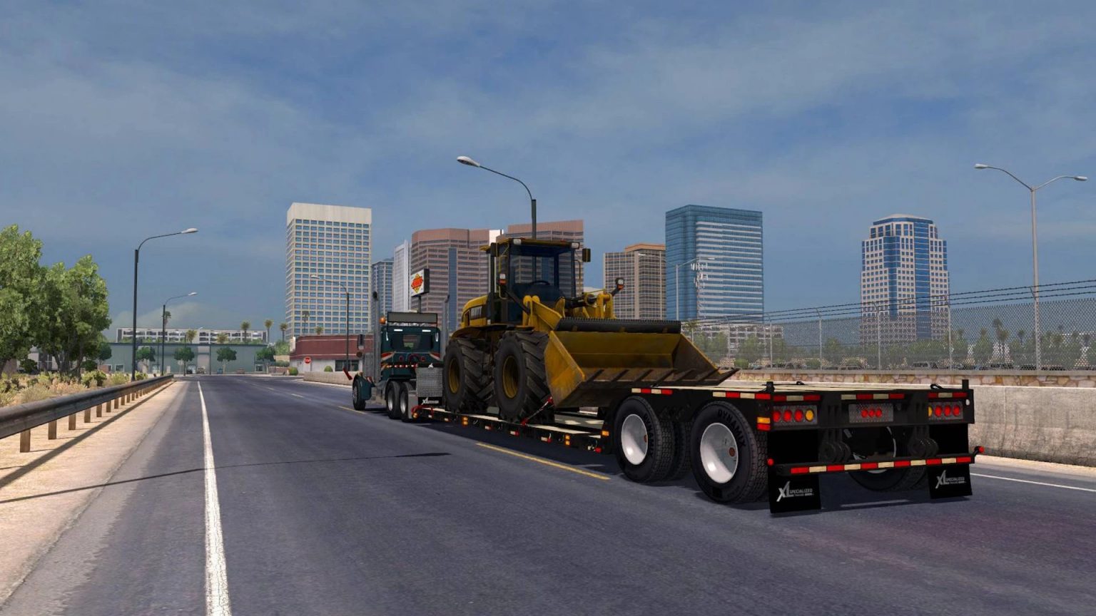 Własna platforma niskopodłogowa XL 90 MDE 1.41 ATS - ETS2 Mody | ATS Mod