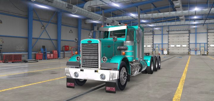 Pete 362 1,0 1,43 ATS - ETS2 Mody | ATS Mod