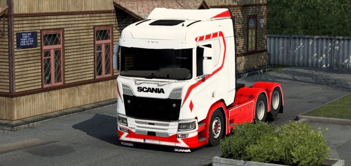 Bart De Vries Transport Skinpack v1.0 ETS2 - ETS2 Mody | ATS Mod