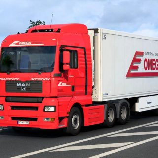 Pakiet malowania Omega Pilzno v1.0 ETS2 - ETS2 Mody | ATS Mod