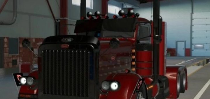 Doms' Diesel & Chrome Peterbilt 379 v1.1 ATS - ETS2 Mody | ATS Mod