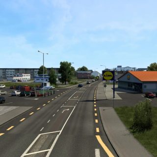 Promods Addon: Ireland Map v0.1.1 - Tuam i Area 1.41.x ETS2 - ETS2 Mody ...