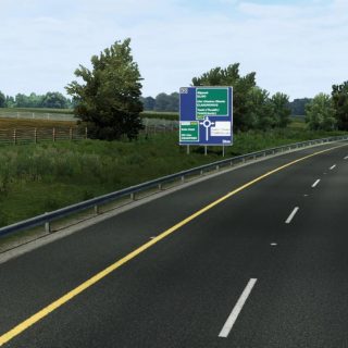 Promods Addon: Ireland Map v0.1.1 - Tuam i Area 1.41.x ETS2 - ETS2 Mody ...