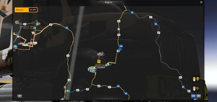 ETS2 Mapy Mods | Euro Truck Simulator 2 Mapy Mody Pobieranie