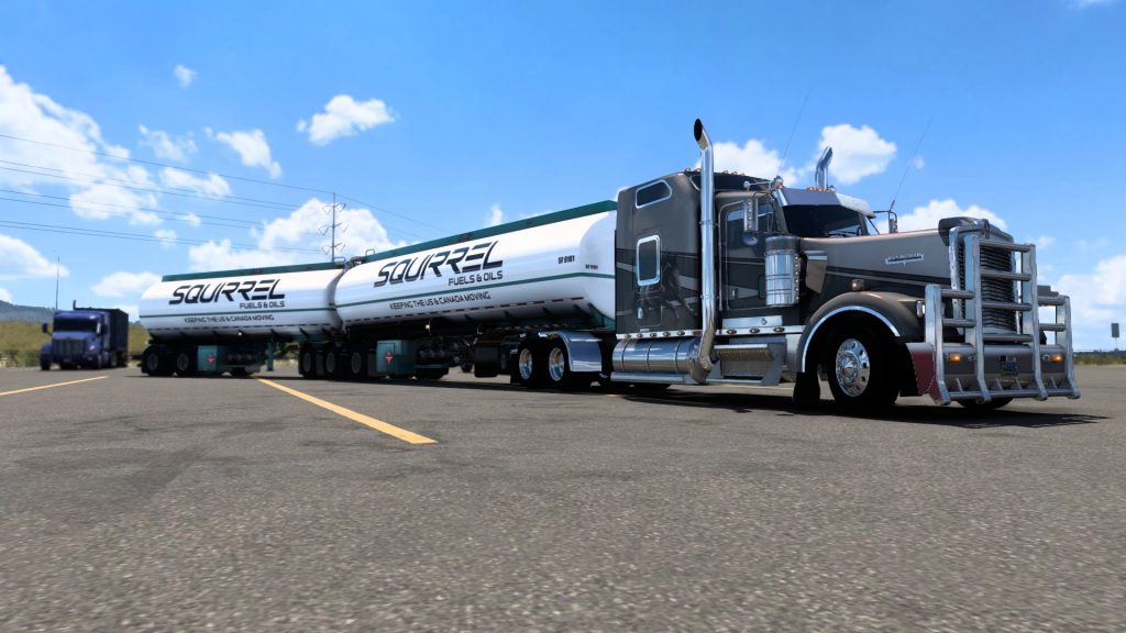 Advance B-Train Tanker v1.4r (+wiele nowych firm, pełna tablica, np.) 1 ...