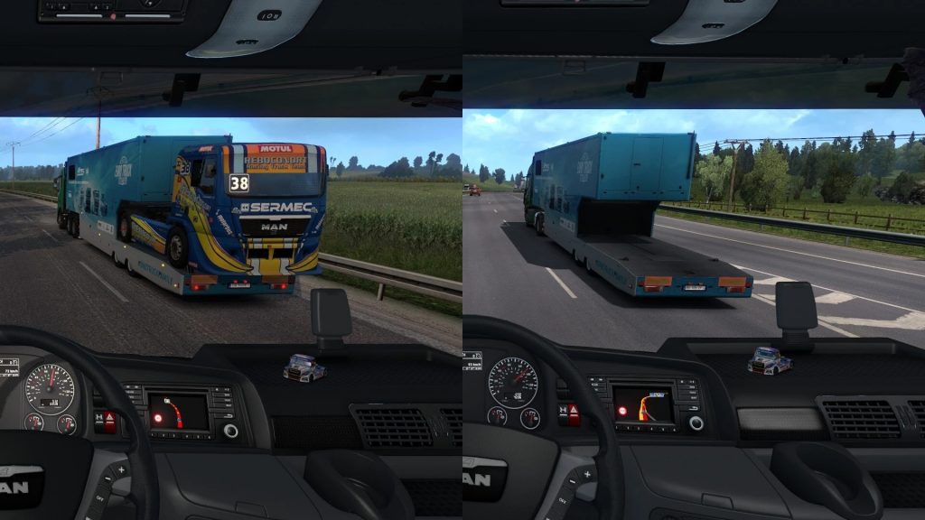 ETRC Truck Racing Trailers na rynku towarowym 1.42 ETS2 - ETS2 Mody ...