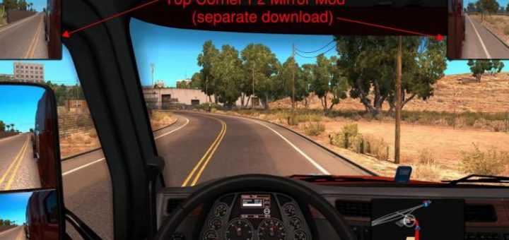 Camper with Caravan Trailer v1.0 ETS2 - ETS2 Mody | ATS Mod