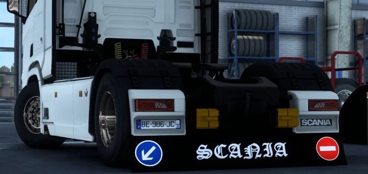 Scania Next Gen ReMoled v2.0 Naprawiono 1.40 ETS2 - ETS2 Mody | ATS Mod