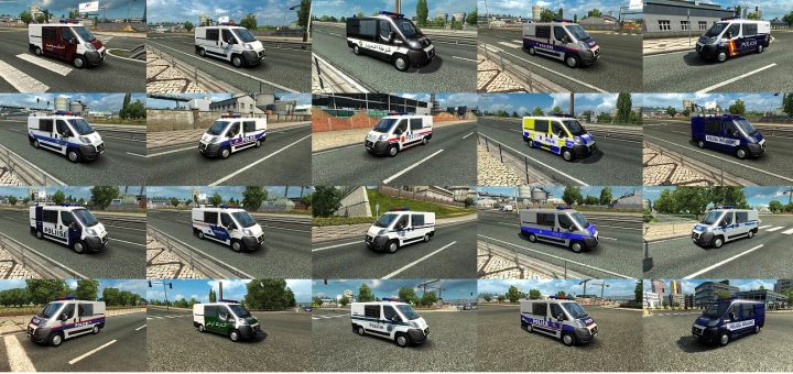 Camper with Caravan Trailer v1.0 ETS2 - ETS2 Mody | ATS Mod