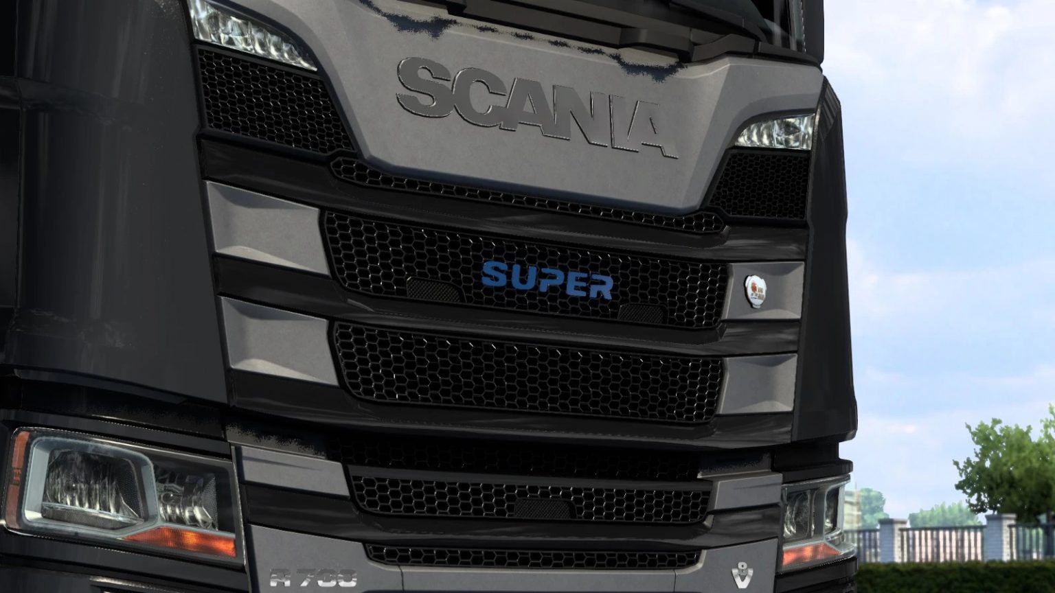 Nowe logo SUPER Multicolor 1.42 ETS2 - ETS2 Mody | ATS Mod