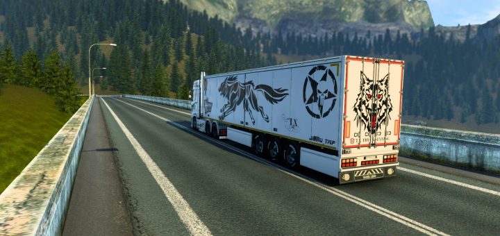 Bart De Vries Transport Skinpack v1.0 ETS2 - ETS2 Mody | ATS Mod