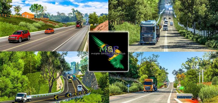 JRR v0.5 – mapa dodatków do Indonezji ETS2 - ETS2 Mody | ATS Mod