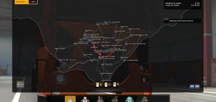 ETS2 Mapy Mody | ETS2 Mody | ATS Mody