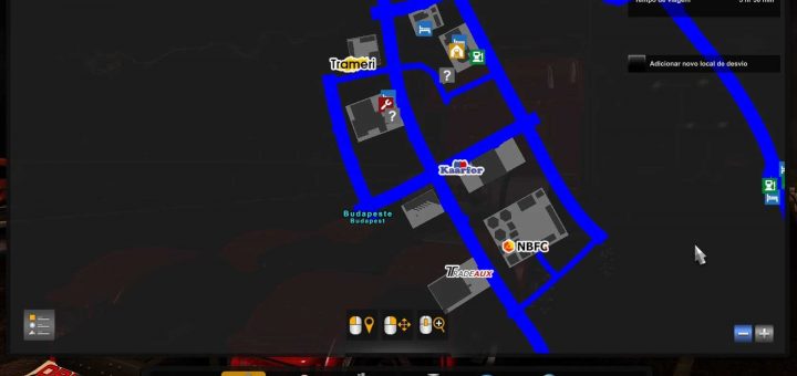 Camper with Caravan Trailer v1.0 ETS2 - ETS2 Mody | ATS Mod