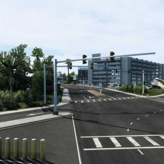 Mapa wyspy - Big Island, Hawaje v0.2.1 1.43 ATS - ETS2 Mody | ATS Mod