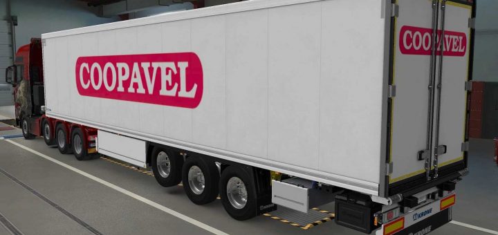 Bart De Vries Transport Skinpack v1.0 ETS2 - ETS2 Mody | ATS Mod