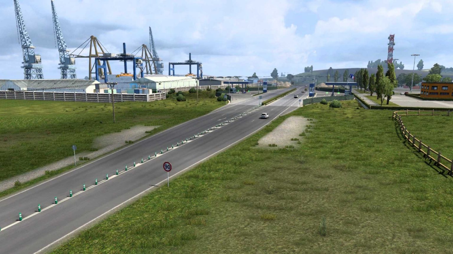 Mod aktualizacji stacji benzynowej na CD Road v1.0 ETS2 - ETS2 Mody ...