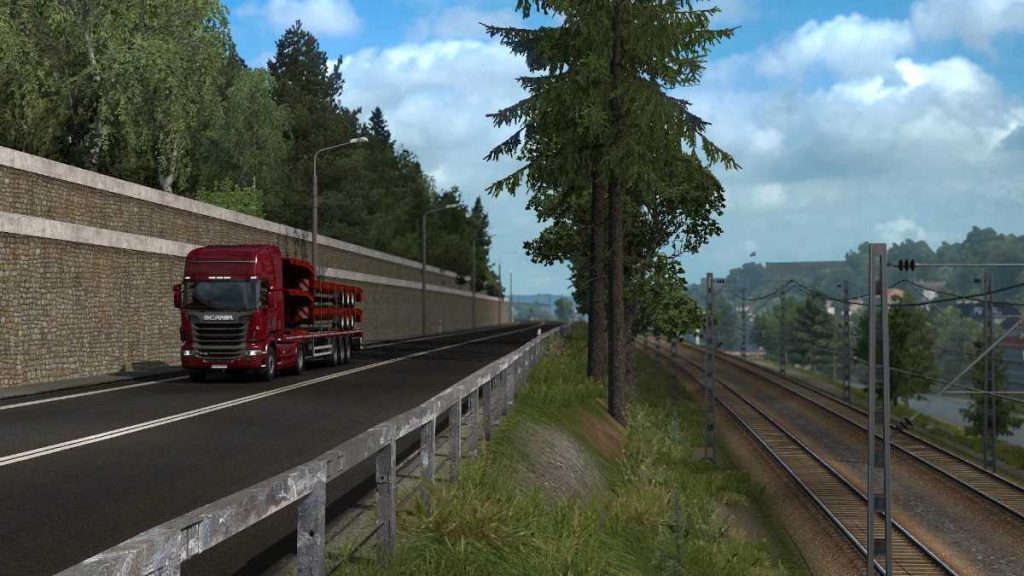 Odbudowa Polski v2.5.3 1.43.x ETS2 - ETS2 Mody | ATS Mod