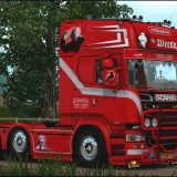 Scania Weeda Penoza Edition V1.43 ETS2 - ETS2 Mody | ATS Mod
