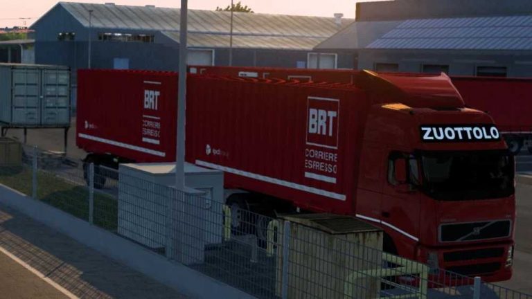 Dodatek Do Wymiany Nadwozia Dla Volvofh 2g Fh 3g Firmy Trucker 1 43