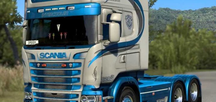 Scania Special Edition Skin Pack dla serii Scania PGR autorstwa JUseeTV ...