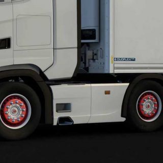 Jasper's Wheels Pack v2.0 1.43 ETS2 - ETS2 Mody | ATS Mod